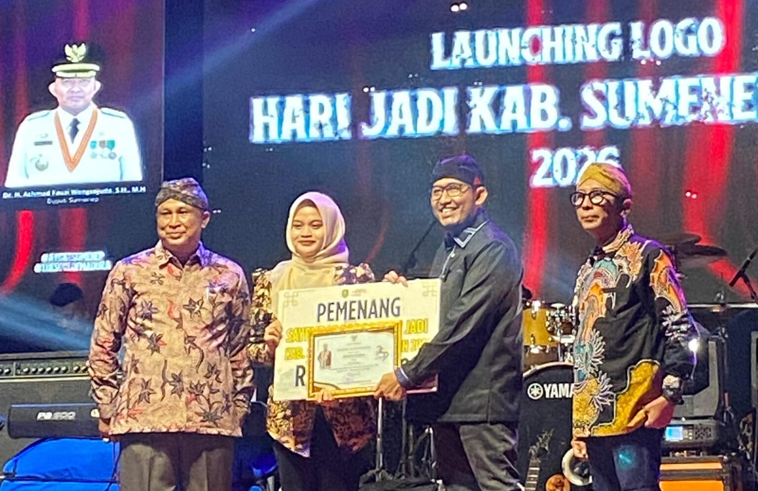 Pemkab Sumenep Resmi Launching Logo Hari Jadi ke-757 – Berita Madura